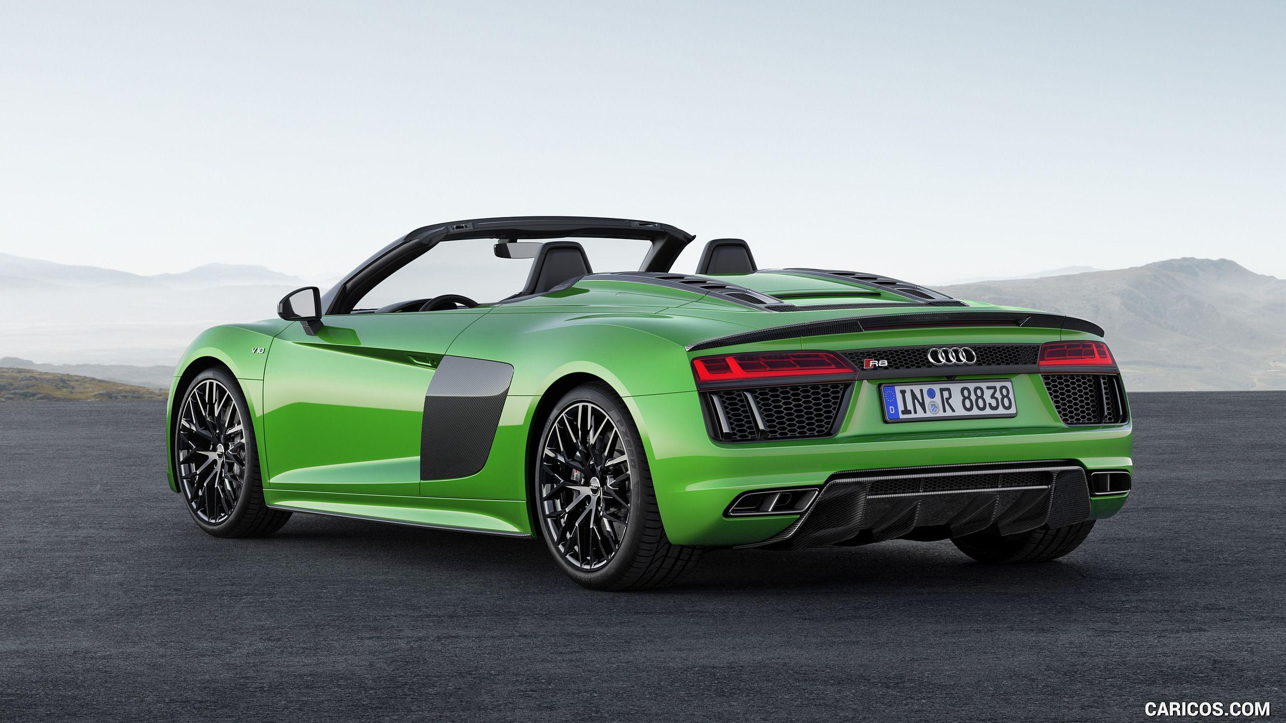 Green Audi R8 Wallpapers - Top Free Green Audi R8 Backgrounds ...