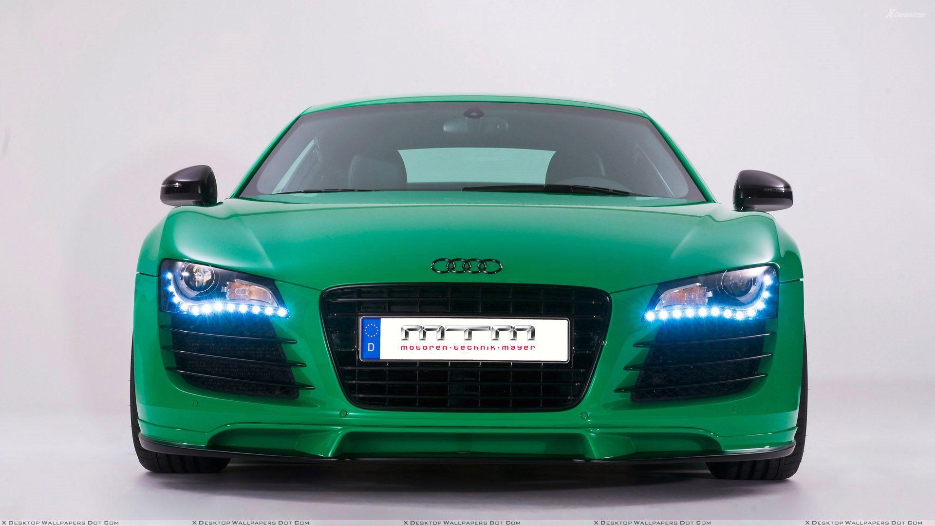 Green Audi R8 Wallpapers - Top Free Green Audi R8 Backgrounds ...