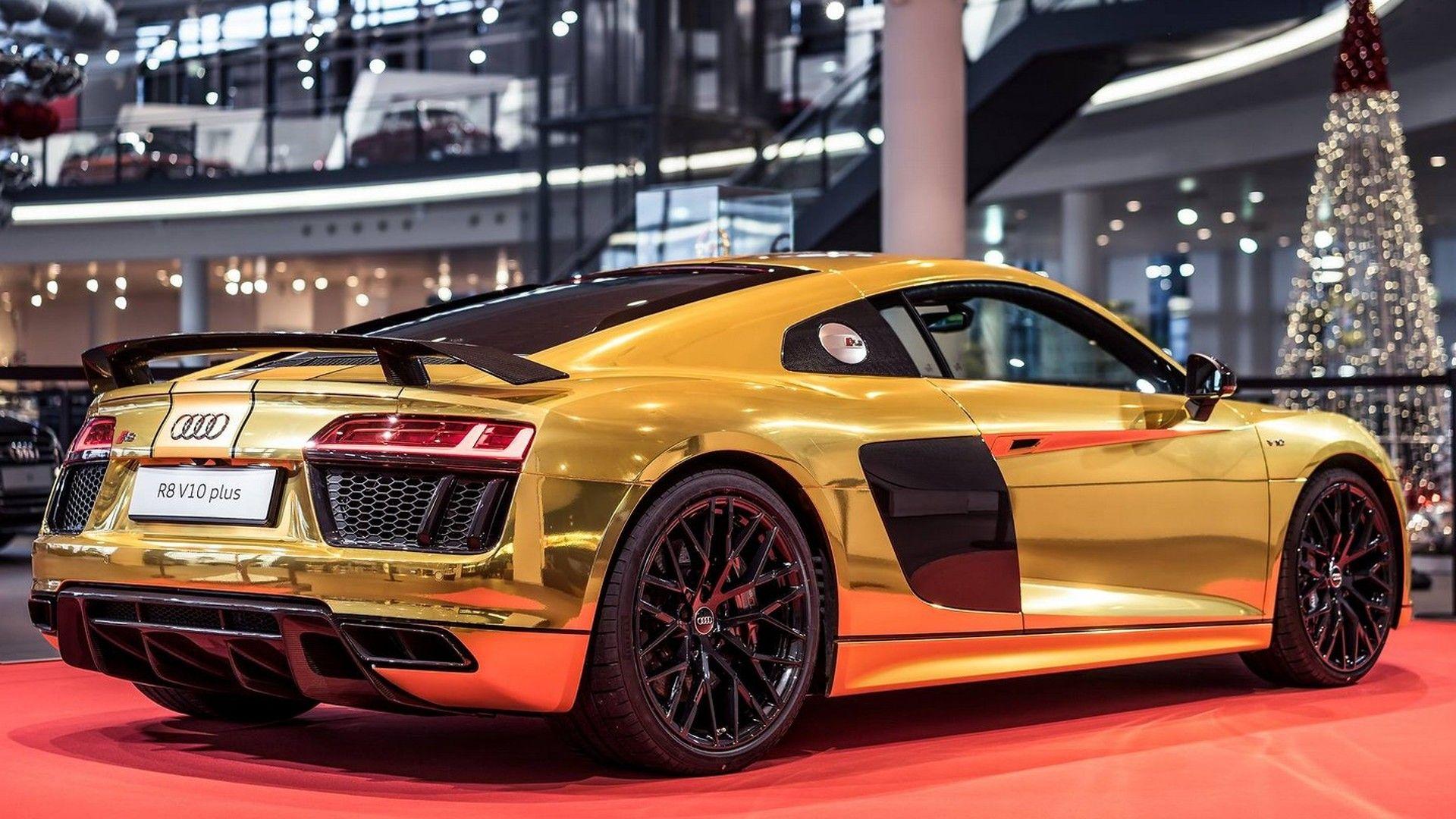 Gold Audi R8 Wallpapers - Top Free Gold Audi R8 Backgrounds ...