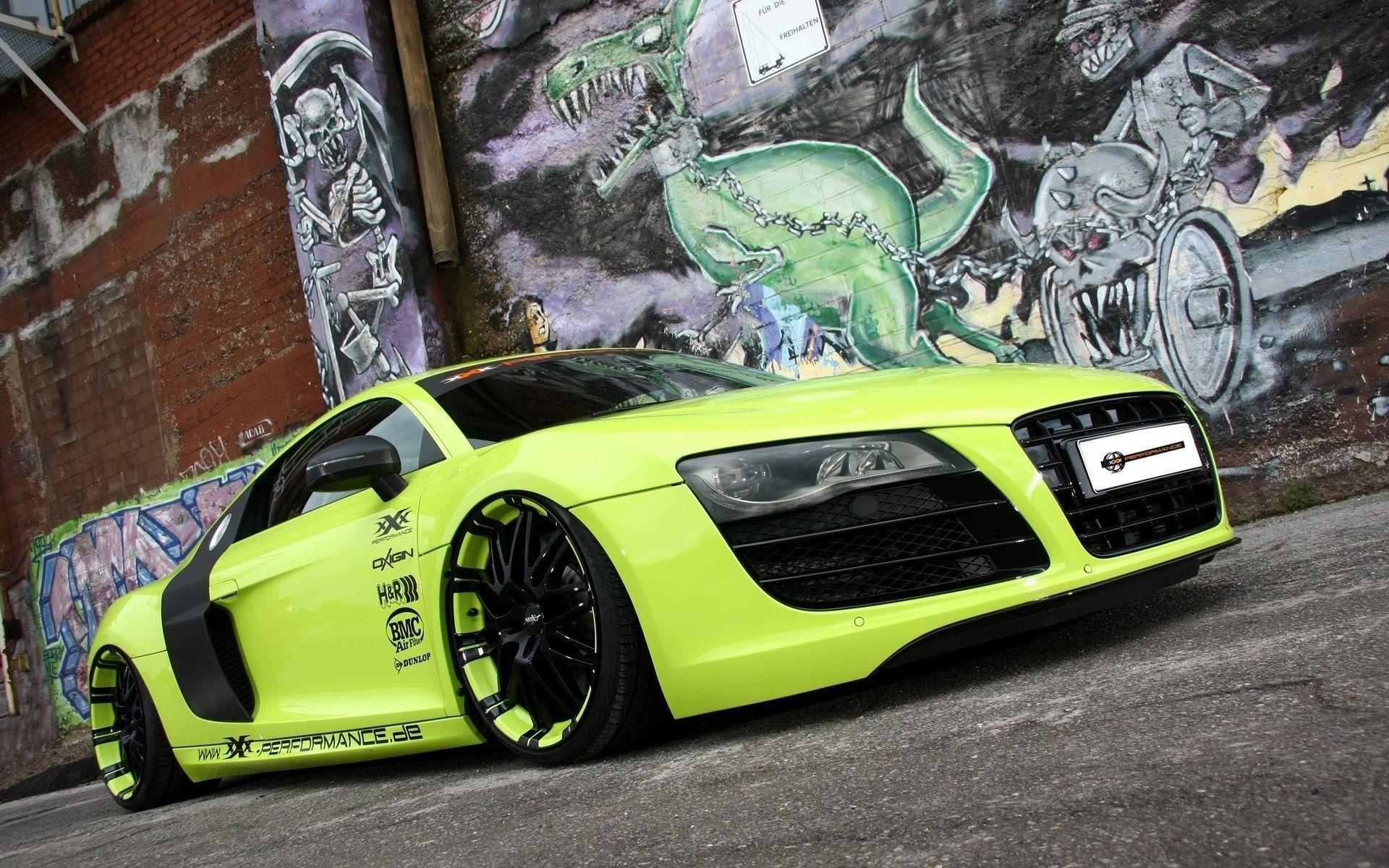 Green Audi R8 Wallpapers - Top Free Green Audi R8 Backgrounds ...