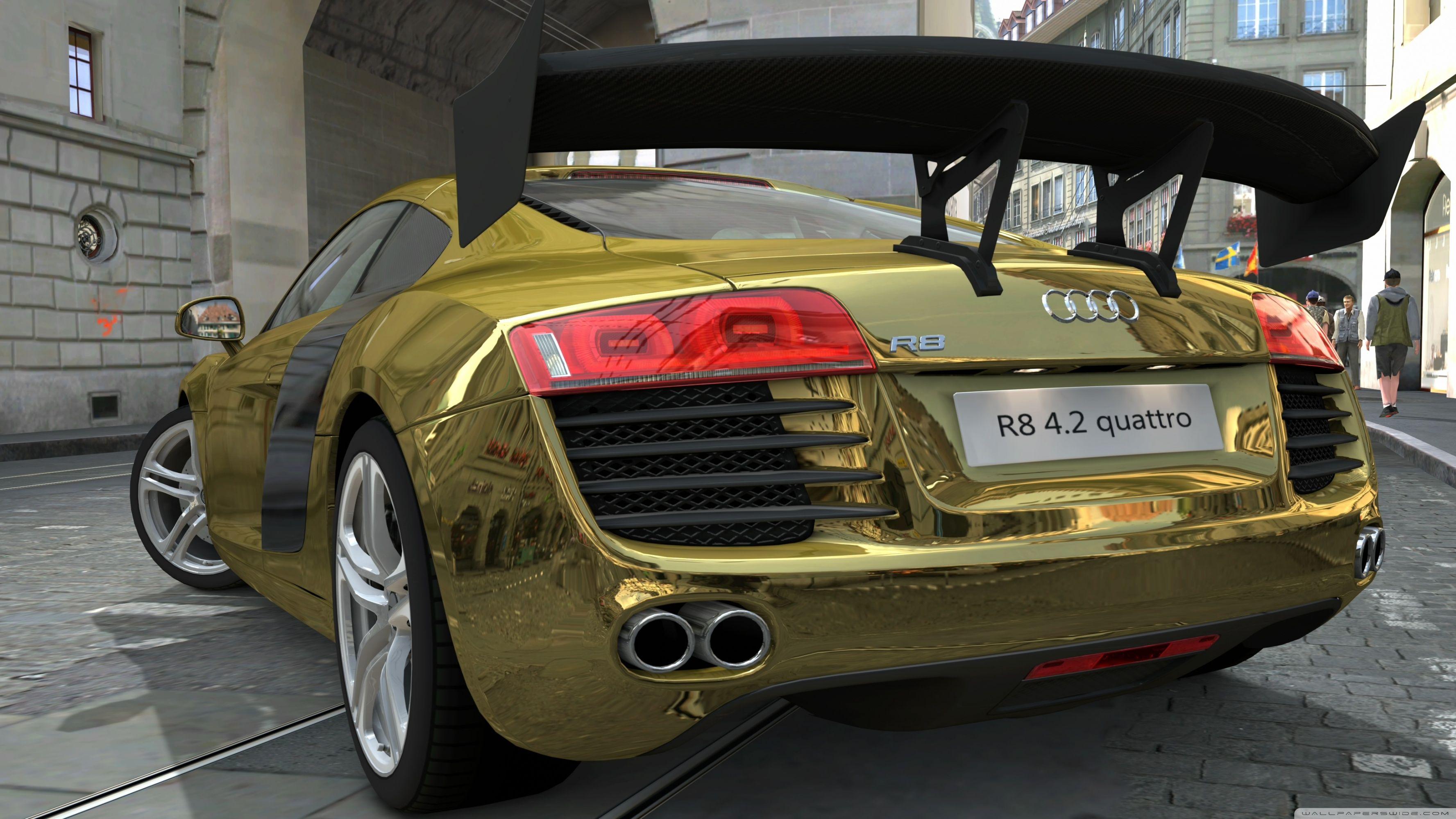 Gold Audi R8 Wallpapers - Top Free Gold Audi R8 Backgrounds ...