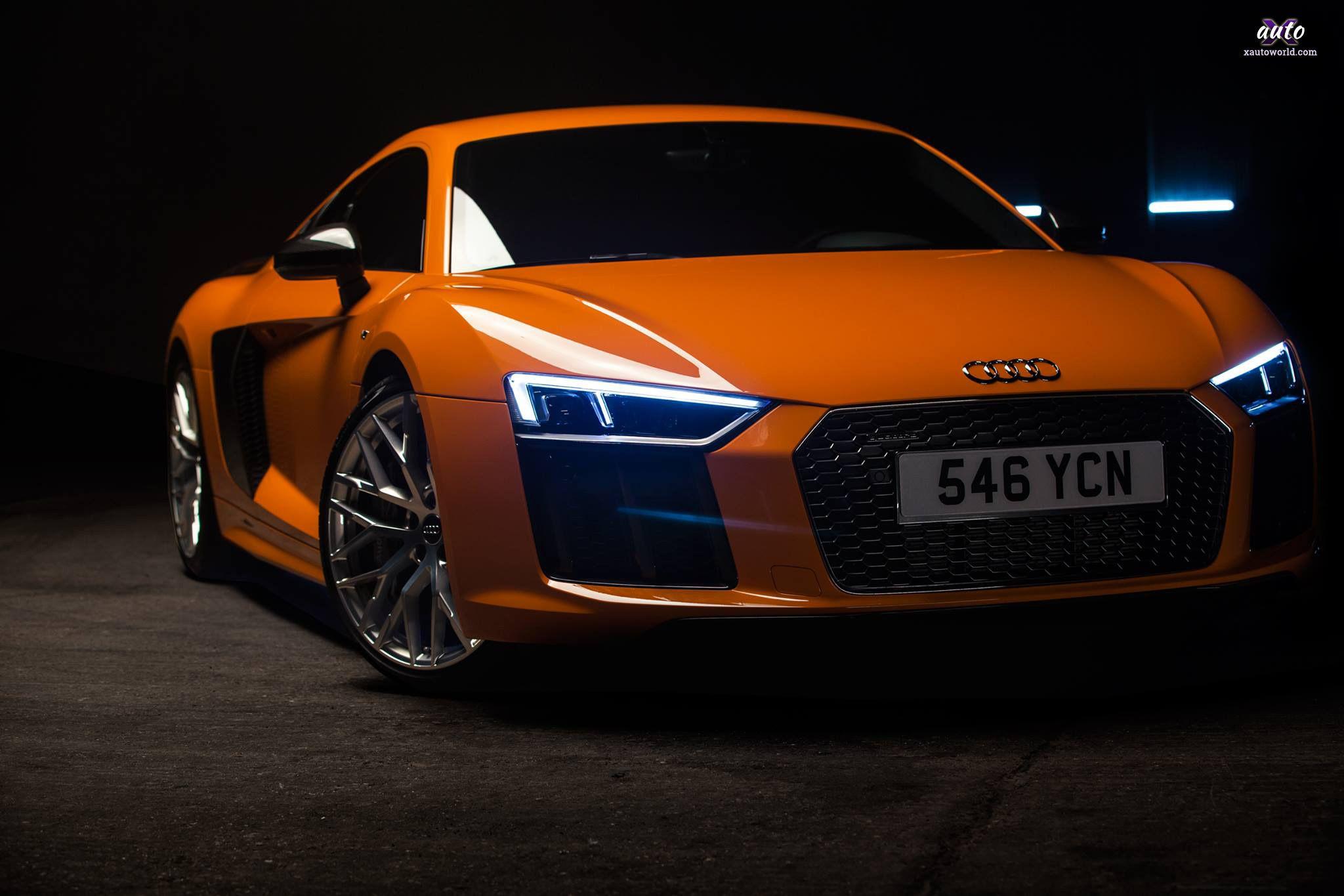Orange Audi Wallpapers - Top Free Orange Audi Backgrounds - WallpaperAccess
