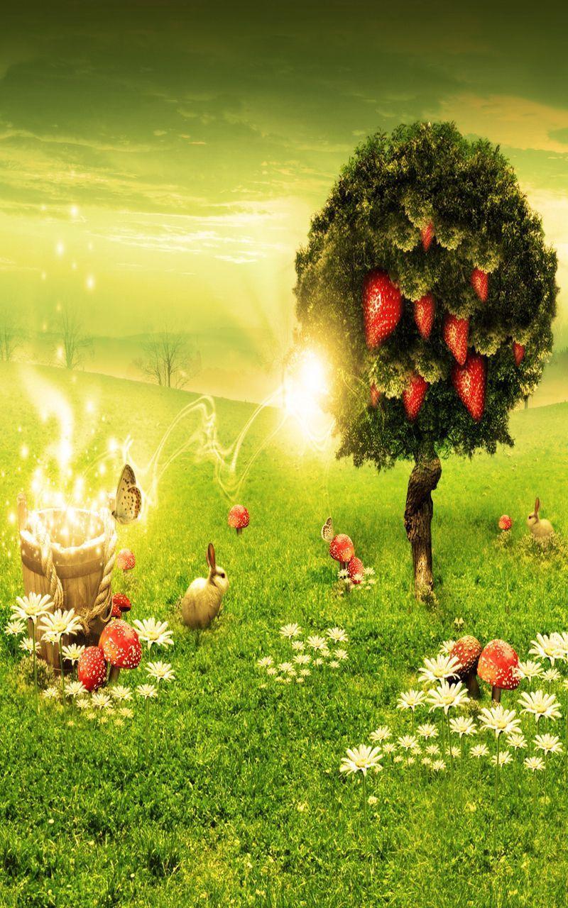Abstract Nature Phone Wallpapers - Top Free Abstract Nature Phone ...