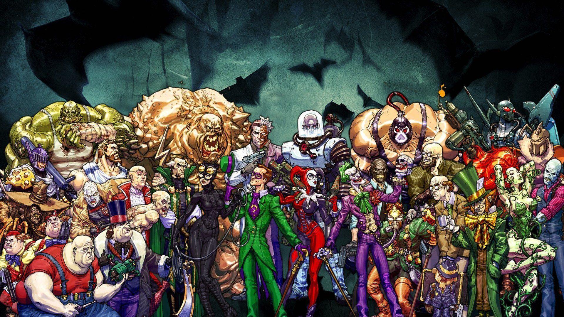 DC Comics Characters Wallpapers - Top Free DC Comics Characters ...