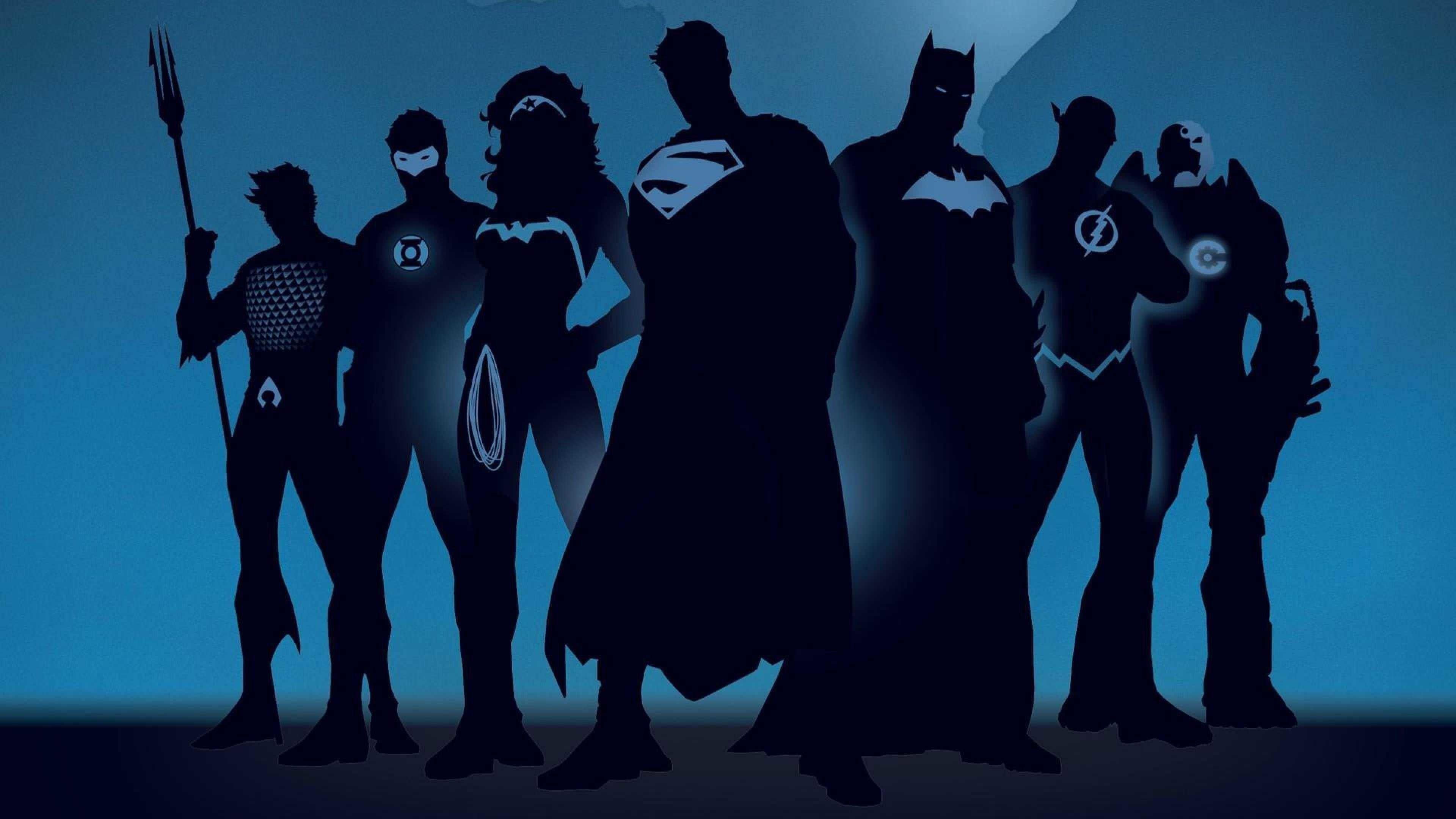 DC Comics Characters Wallpapers - Top Free DC Comics Characters ...