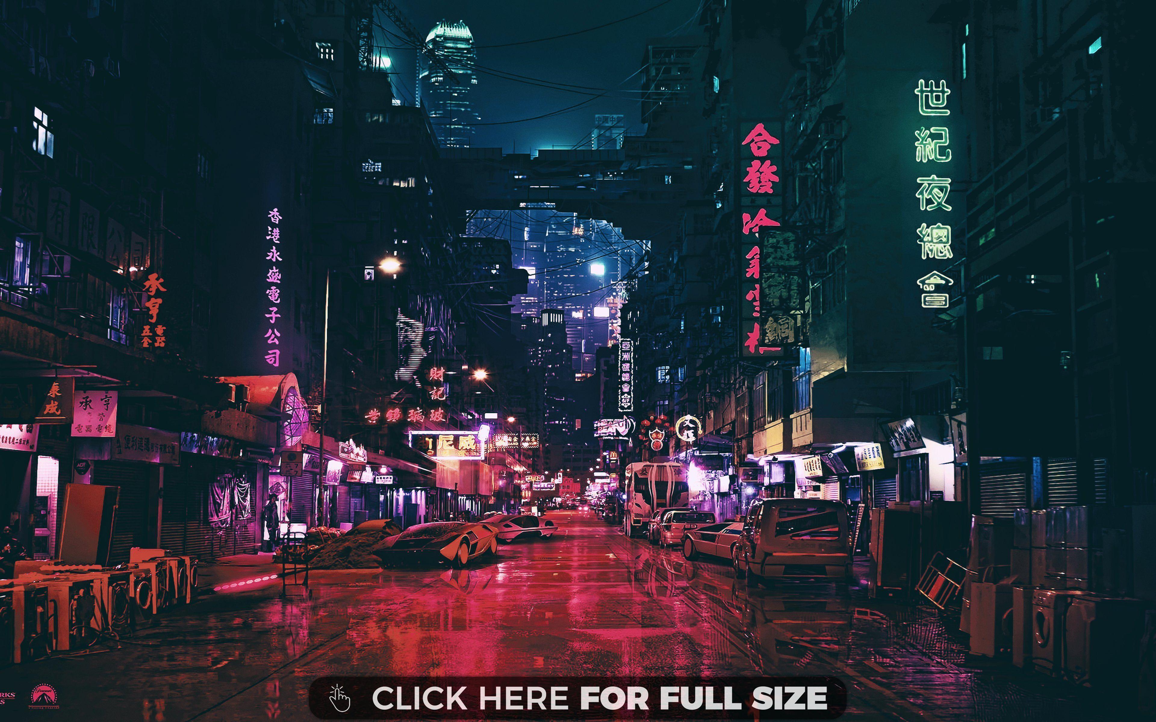Synthwave City Wallpapers - Top Free Synthwave City Backgrounds ...