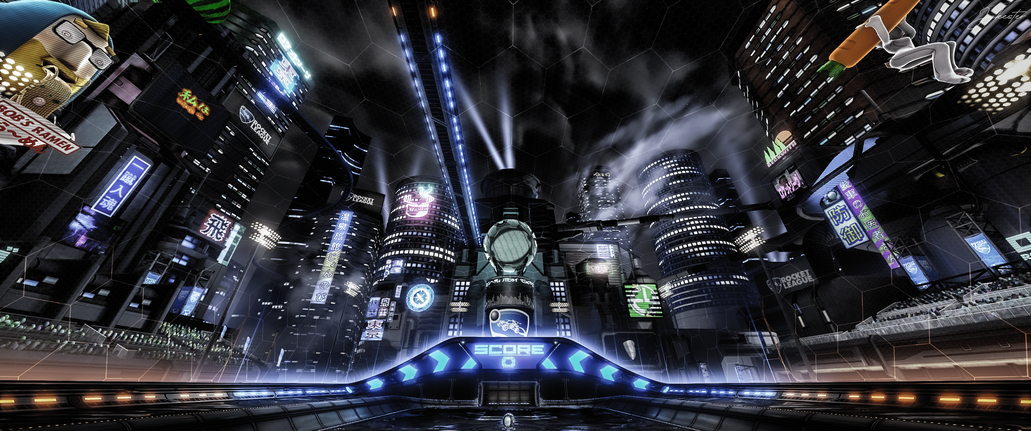 Neo City Wallpapers - Top Free Neo City Backgrounds - WallpaperAccess