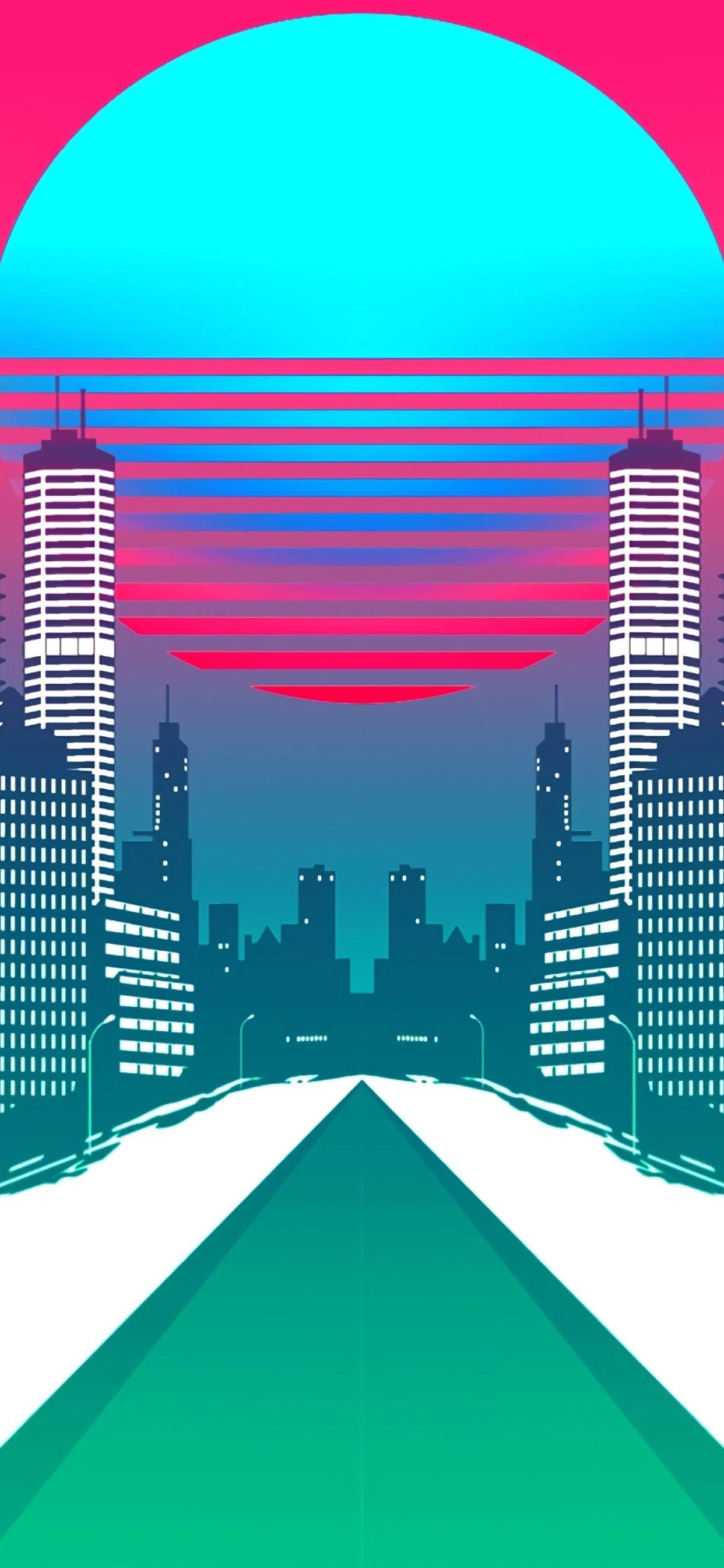 Synthwave City Wallpapers - Top Free Synthwave City Backgrounds ...
