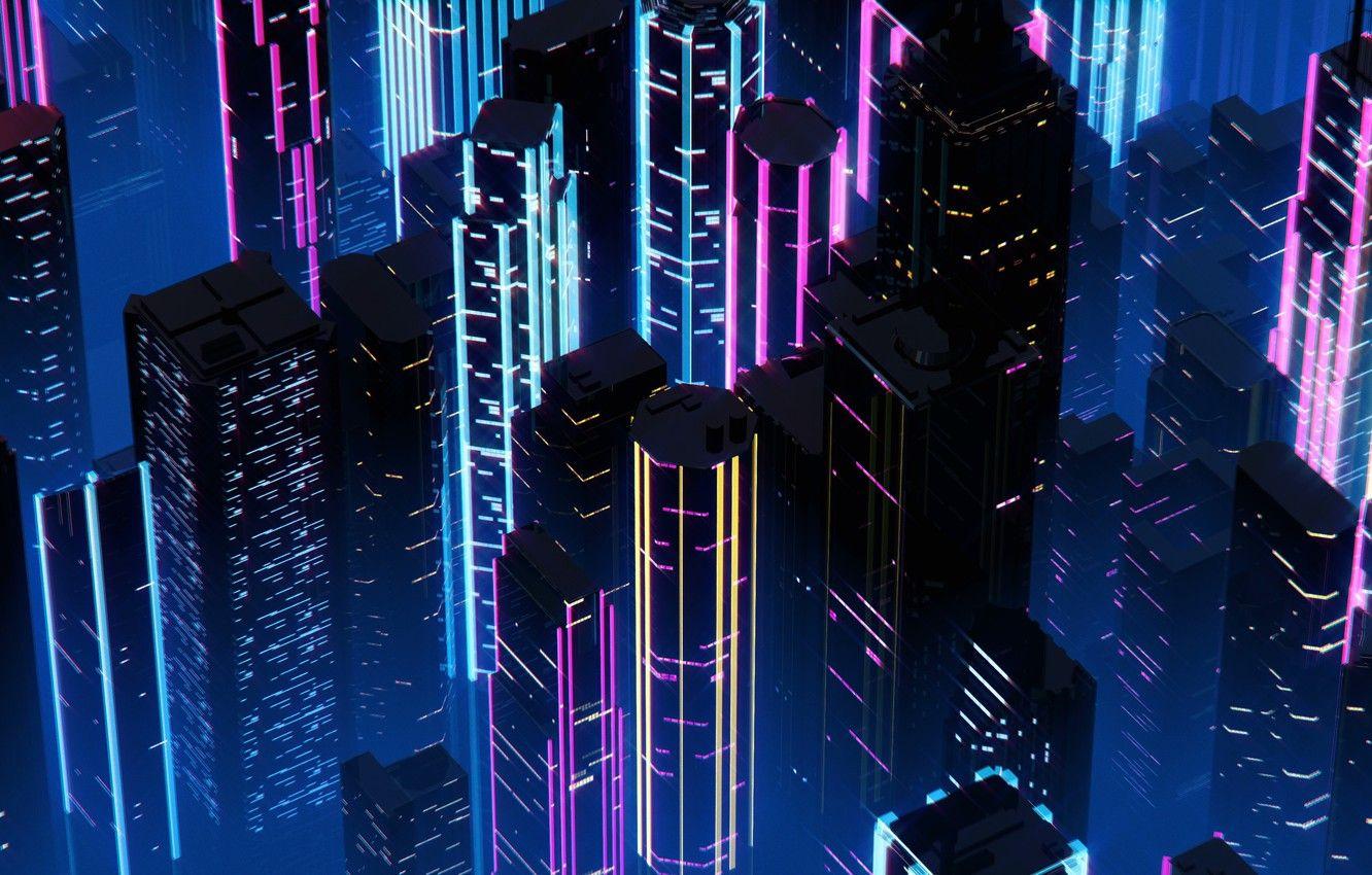 Synthwave City Wallpapers - Top Free Synthwave City Backgrounds ...