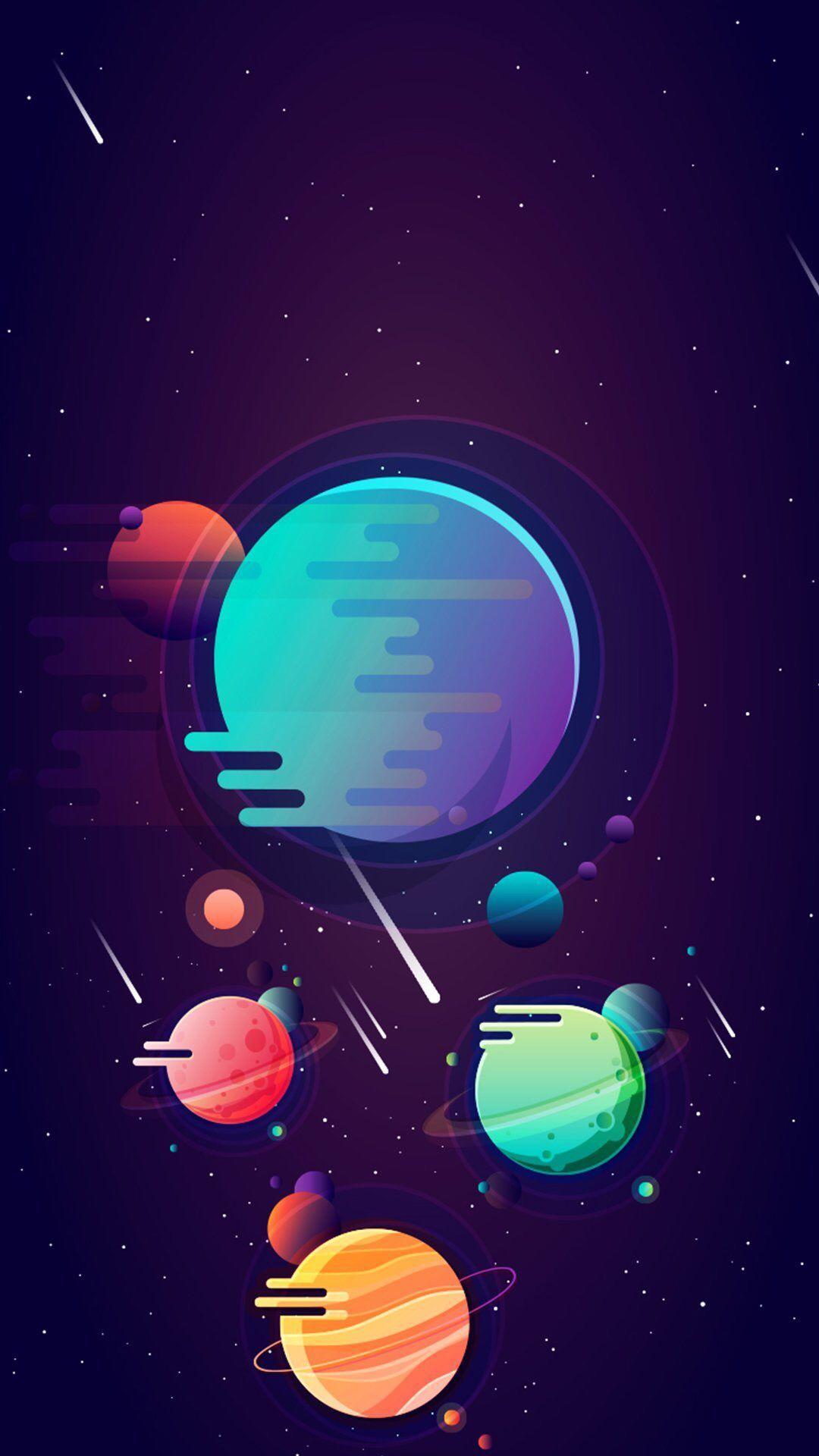 Minimal Planet Wallpapers - Top Free Minimal Planet Backgrounds ...