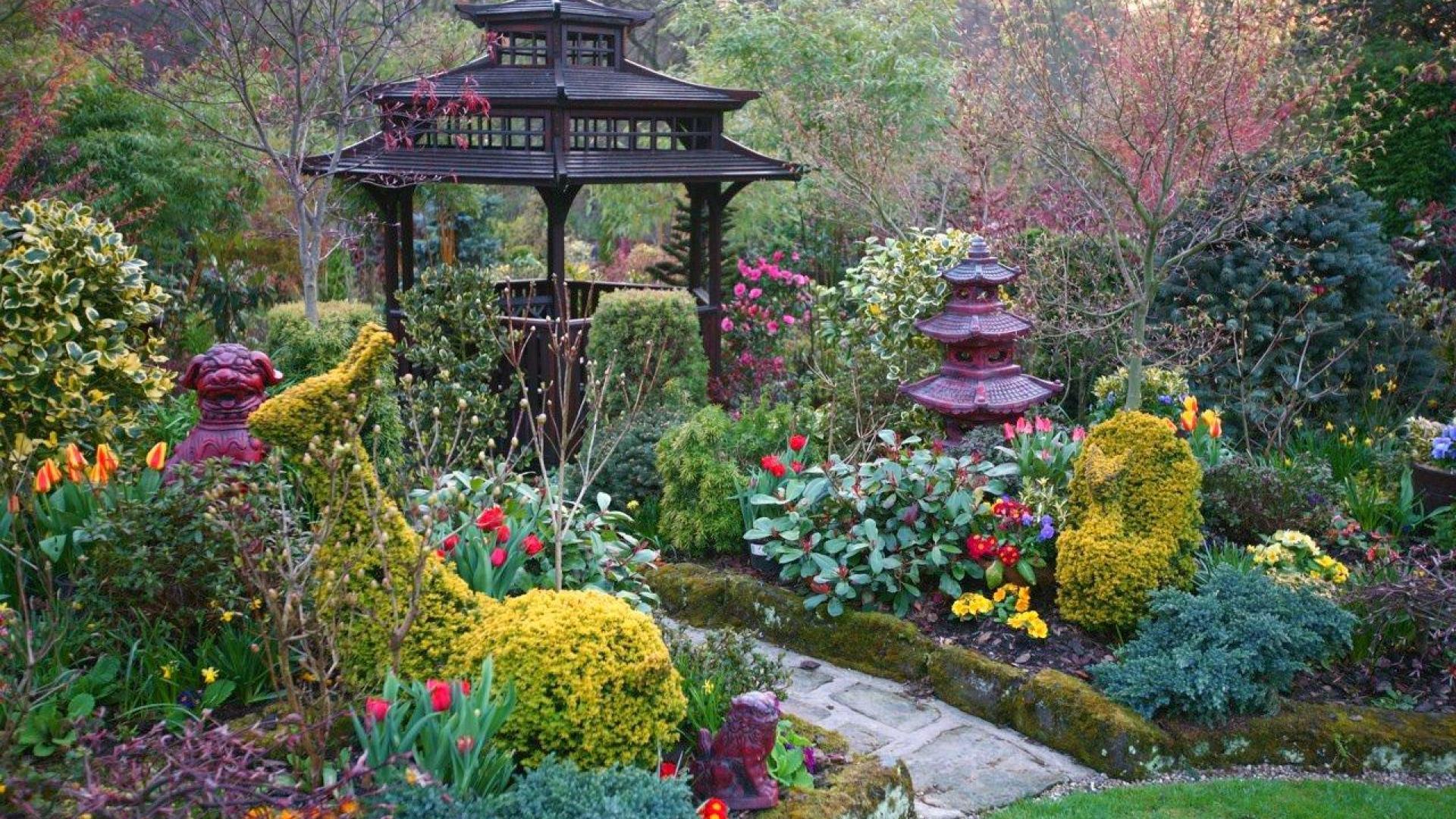 Japan Garden Wallpapers - Top Free Japan Garden Backgrounds ...