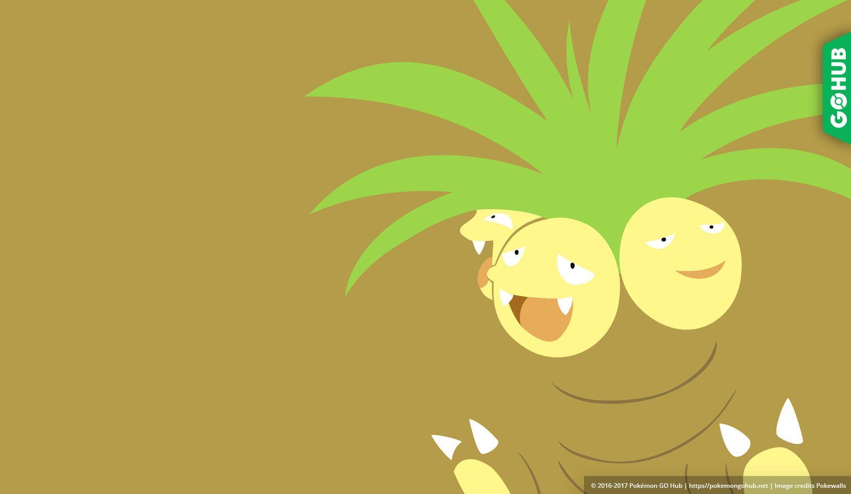 Exeggutor Wallpapers - Top Free Exeggutor Backgrounds - WallpaperAccess