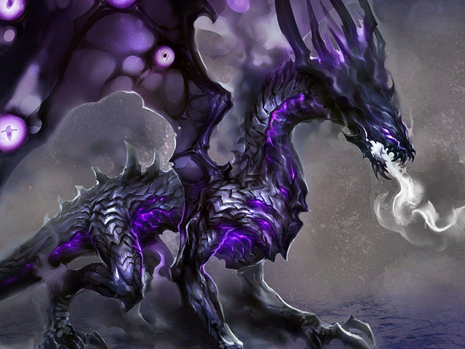 Purple Dragons Wallpapers - Top Free Purple Dragons Backgrounds - WallpaperAccess