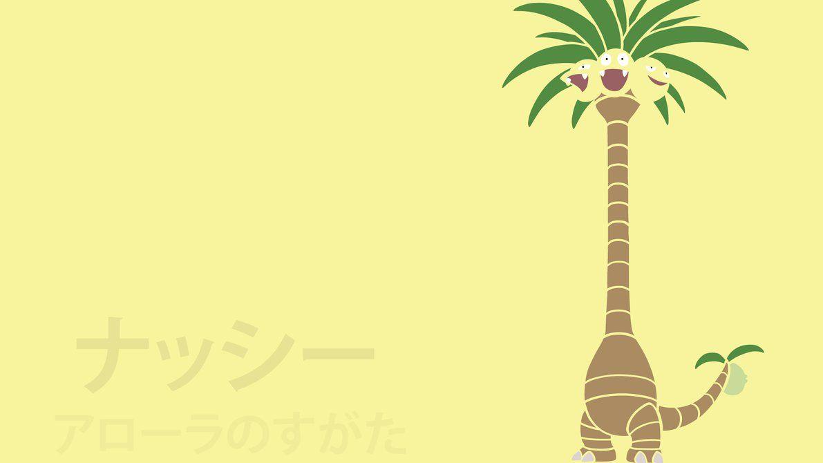 Exeggutor Wallpapers - Top Free Exeggutor Backgrounds - WallpaperAccess