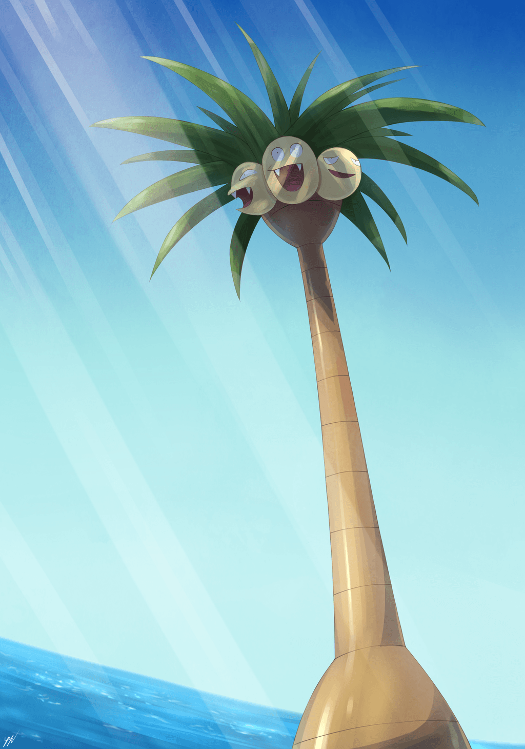 Exeggutor Wallpapers - Top Free Exeggutor Backgrounds - WallpaperAccess