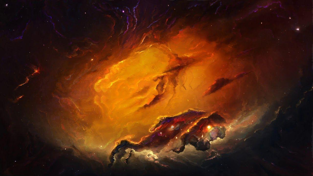 Orange Nebula Wallpapers - Top Free Orange Nebula Backgrounds ...
