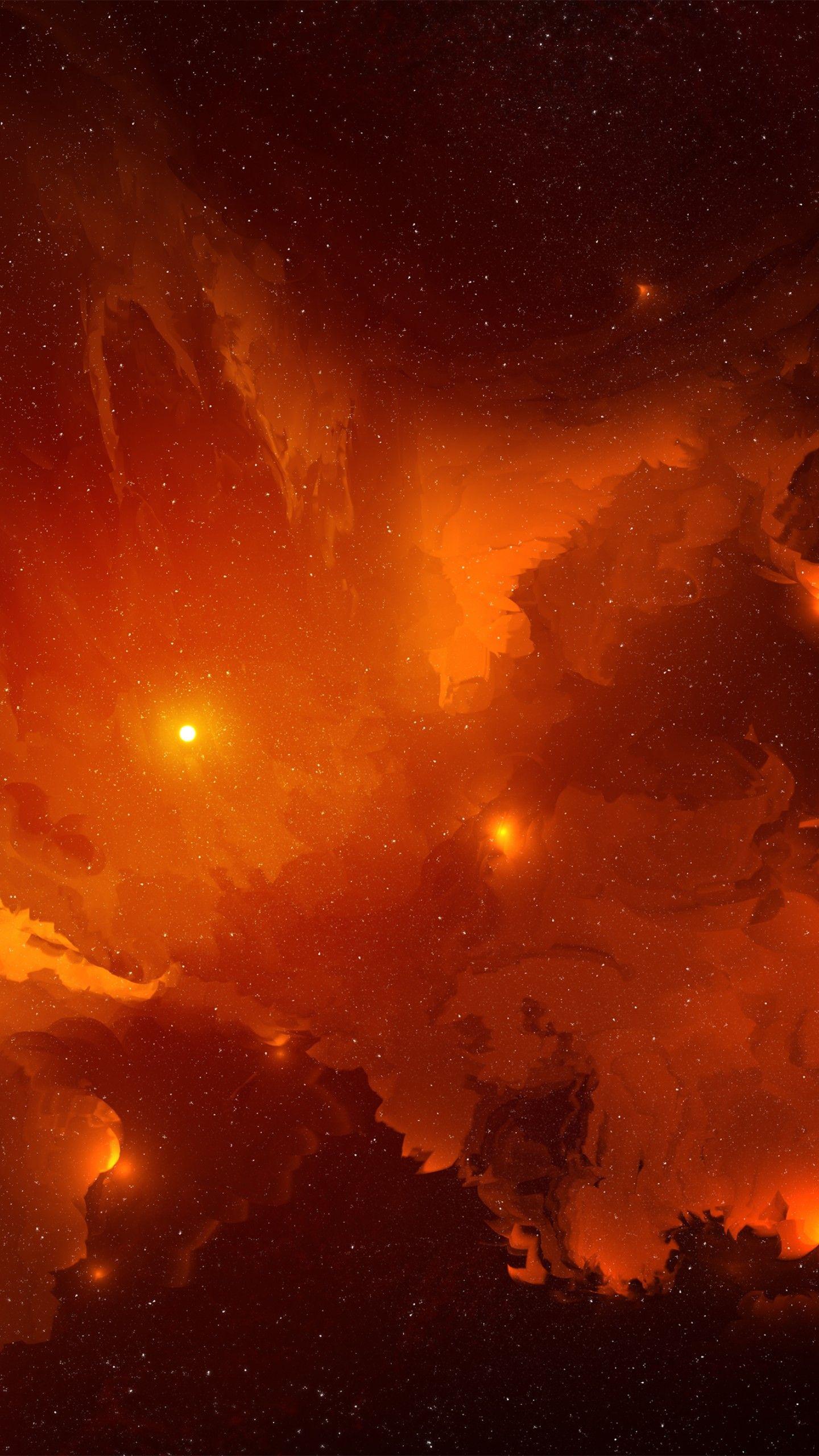 Orange Nebula Wallpapers - Top Free Orange Nebula Backgrounds ...