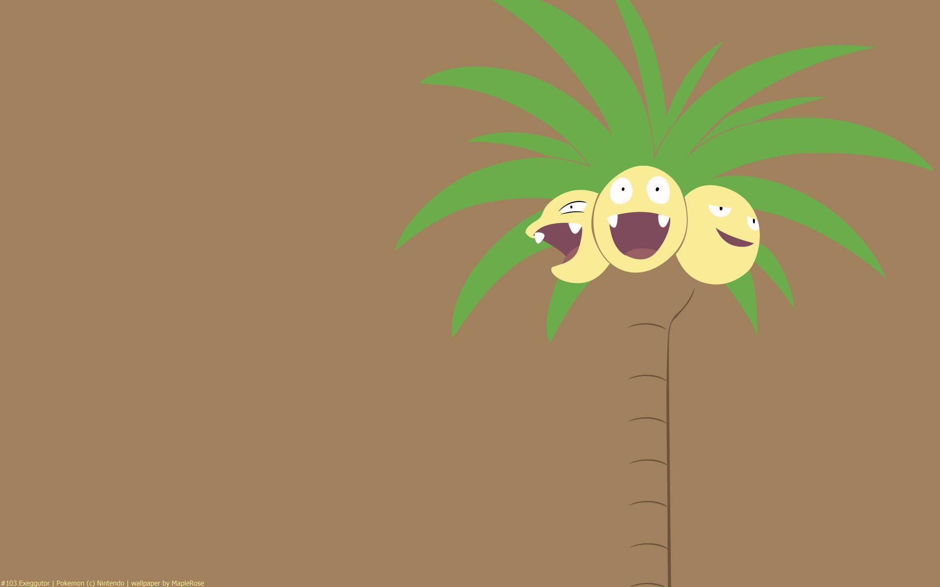 Exeggutor Wallpapers - Top Free Exeggutor Backgrounds - WallpaperAccess