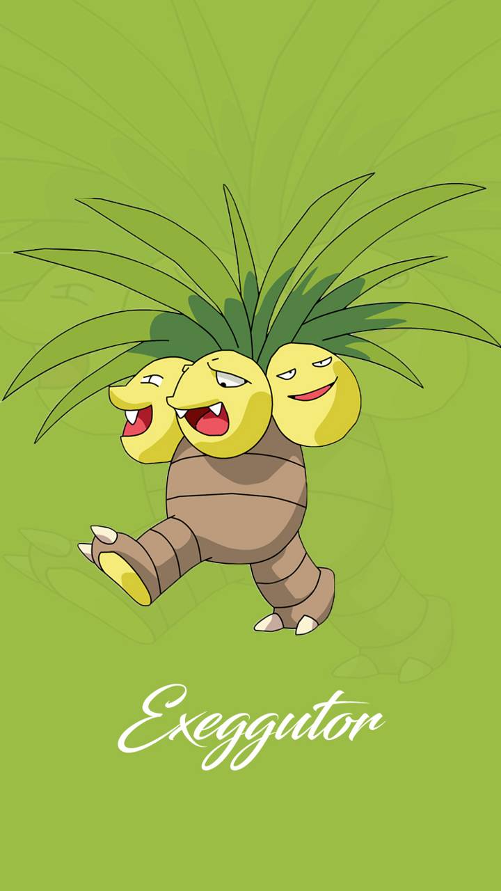 Exeggutor Wallpapers - Top Free Exeggutor Backgrounds - WallpaperAccess