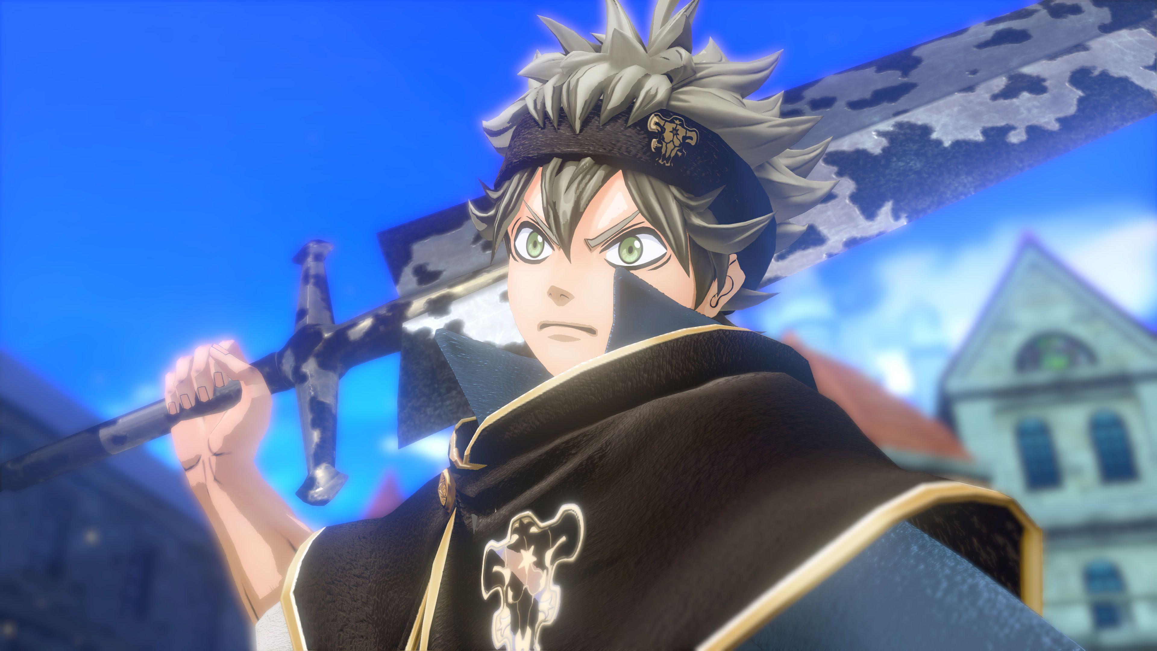 Black Clover PC Wallpapers - Top Free Black Clover PC Backgrounds ...