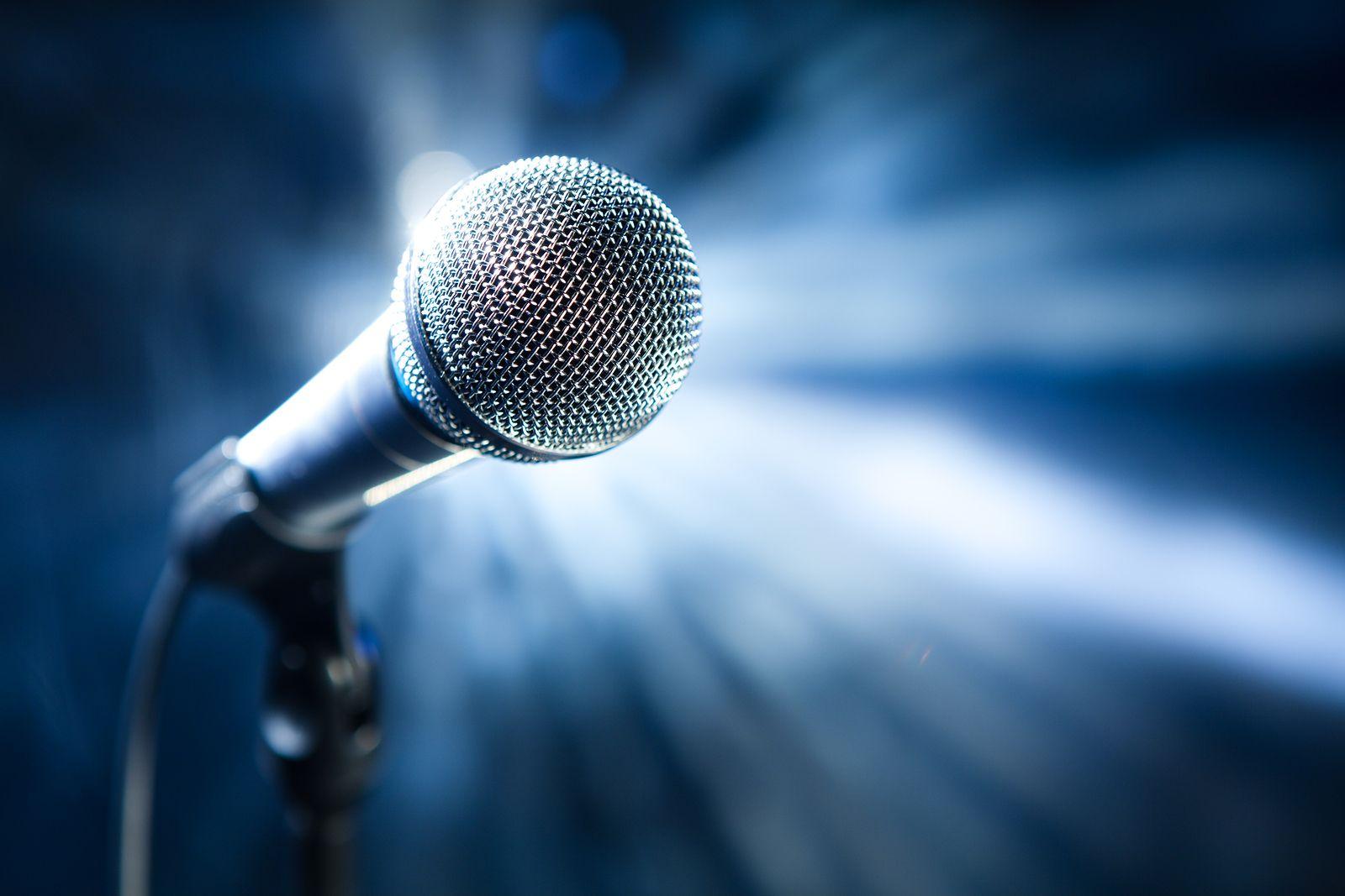 Cool Microphone Wallpapers - Top Free Cool Microphone Backgrounds - WallpaperAccess