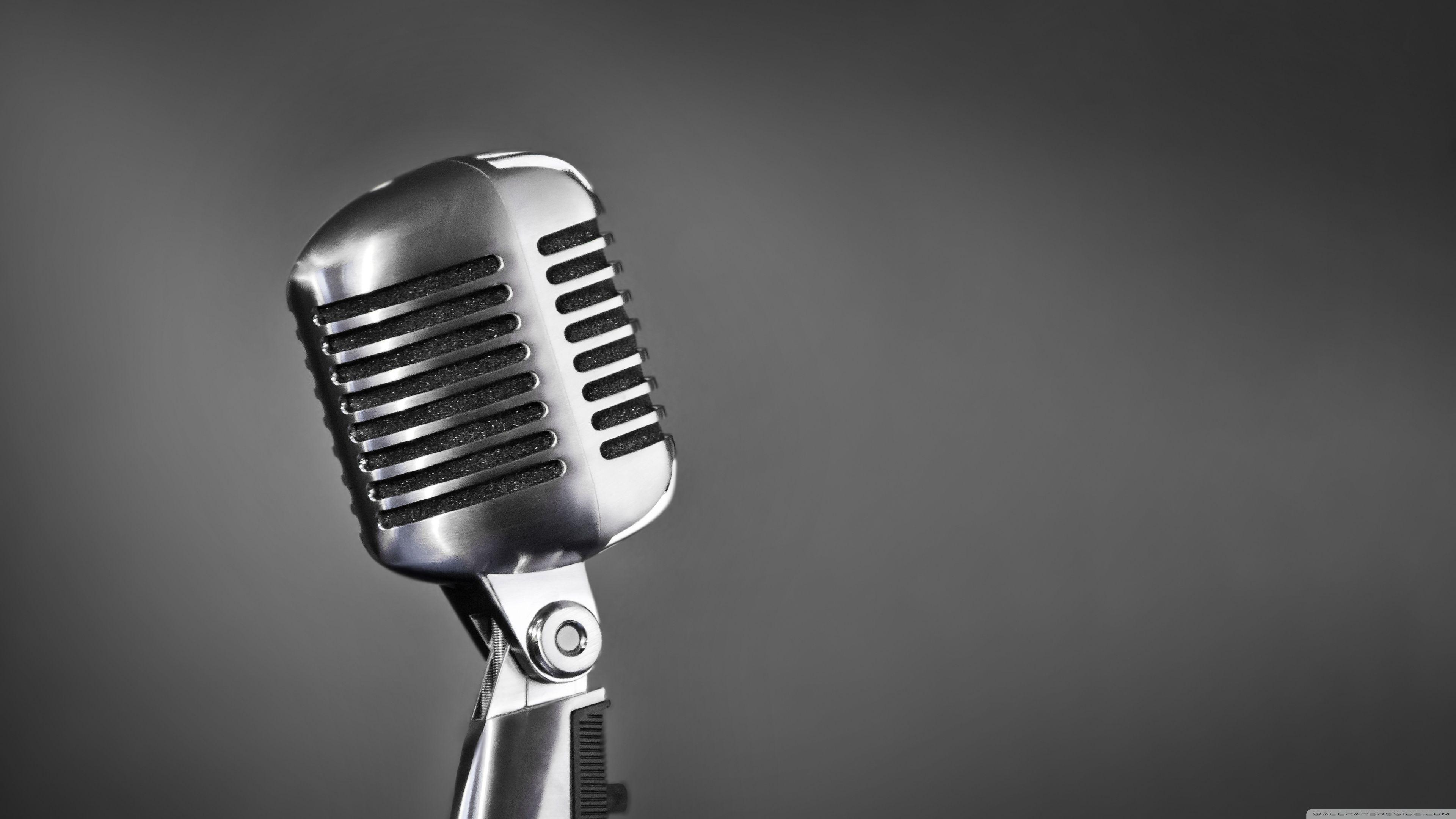 Cool Microphone Wallpapers - Top Free Cool Microphone Backgrounds - WallpaperAccess