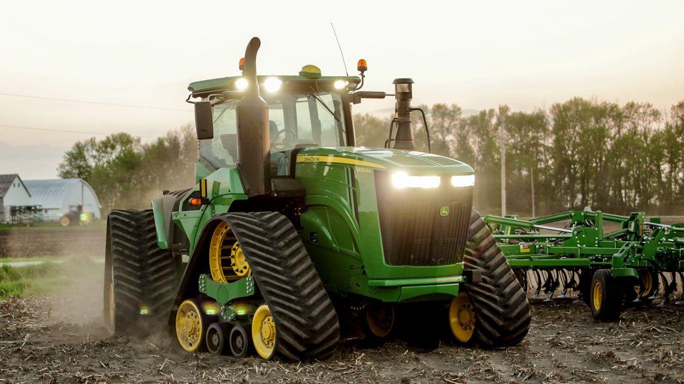 John Deere HD Wallpapers - Top Free John Deere HD Backgrounds - WallpaperAccess