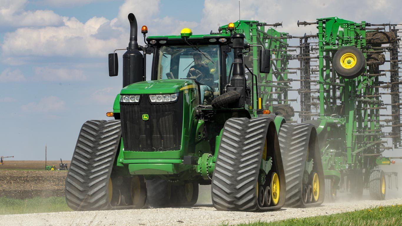 John Deere 9RX Wallpapers - Top Free John Deere 9RX Backgrounds ...