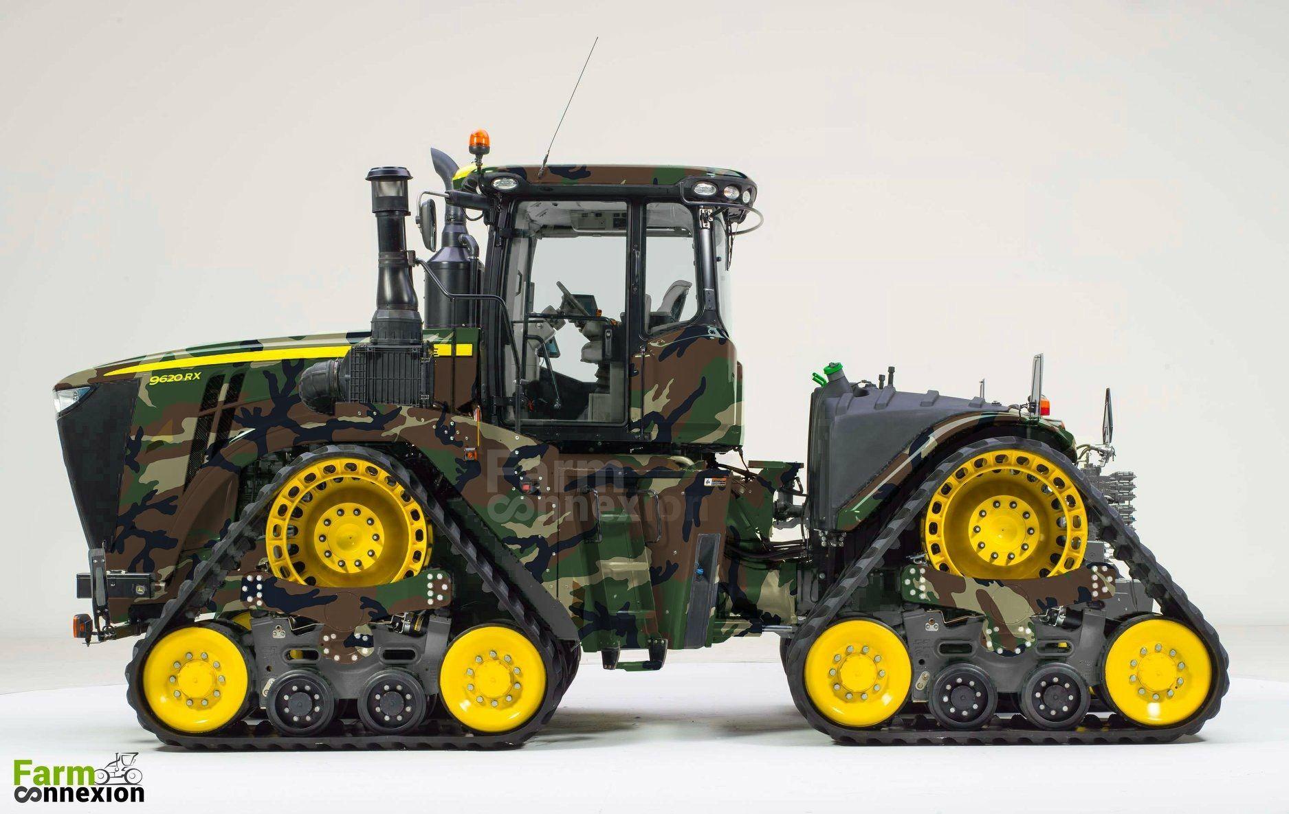 John Deere 9RX Wallpapers - Top Free John Deere 9RX Backgrounds ...