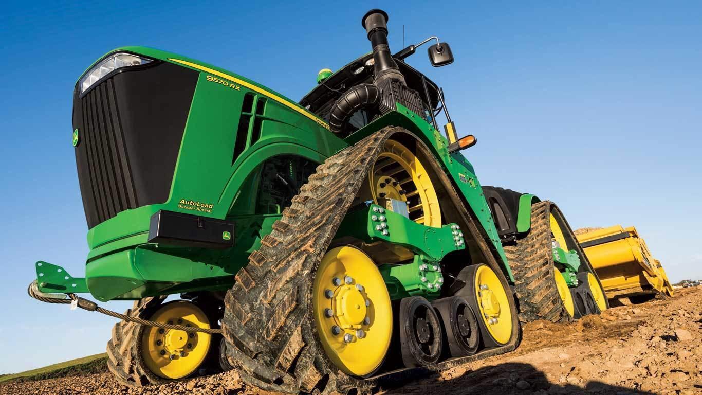 John Deere 9RX Wallpapers - Top Free John Deere 9RX Backgrounds ...