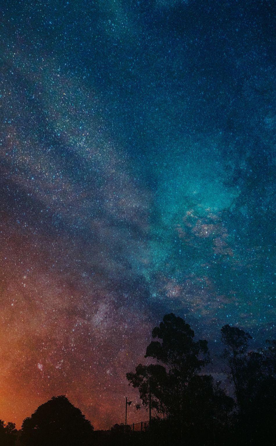 Colorful Night Sky Wallpapers - Top Free Colorful Night Sky Backgrounds ...