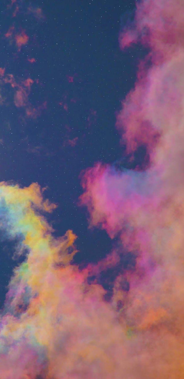 Colorful Night Sky Wallpapers - Top Free Colorful Night Sky Backgrounds ...