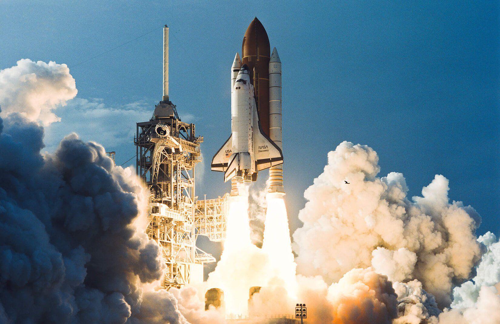 Space Shuttle Launch Wallpapers - Top Free Space Shuttle Launch ...