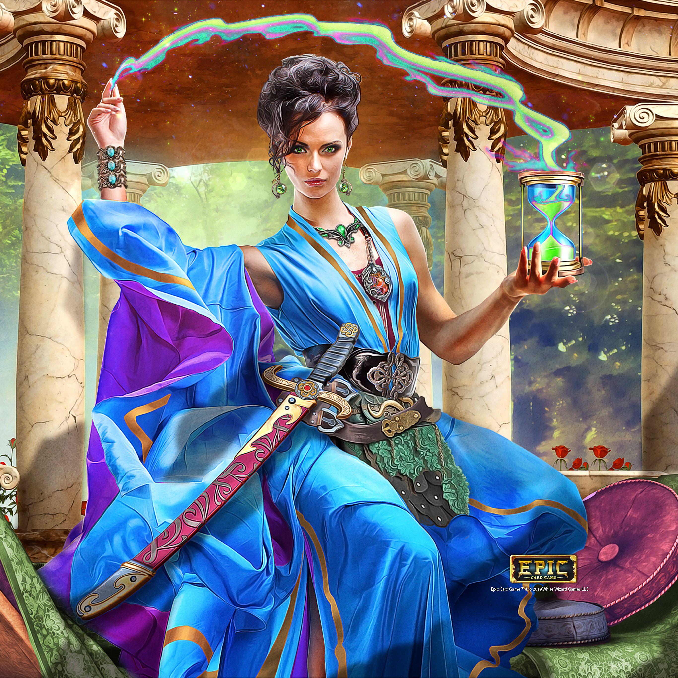 Female Wizard Wallpapers - Top Free Female Wizard Backgrounds ...