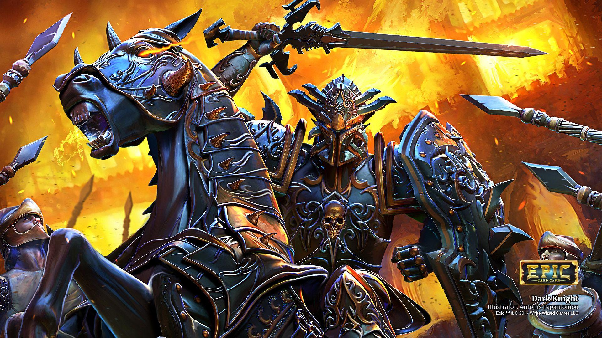 Epic Knight Wallpapers - Top Free Epic Knight Backgrounds - WallpaperAccess