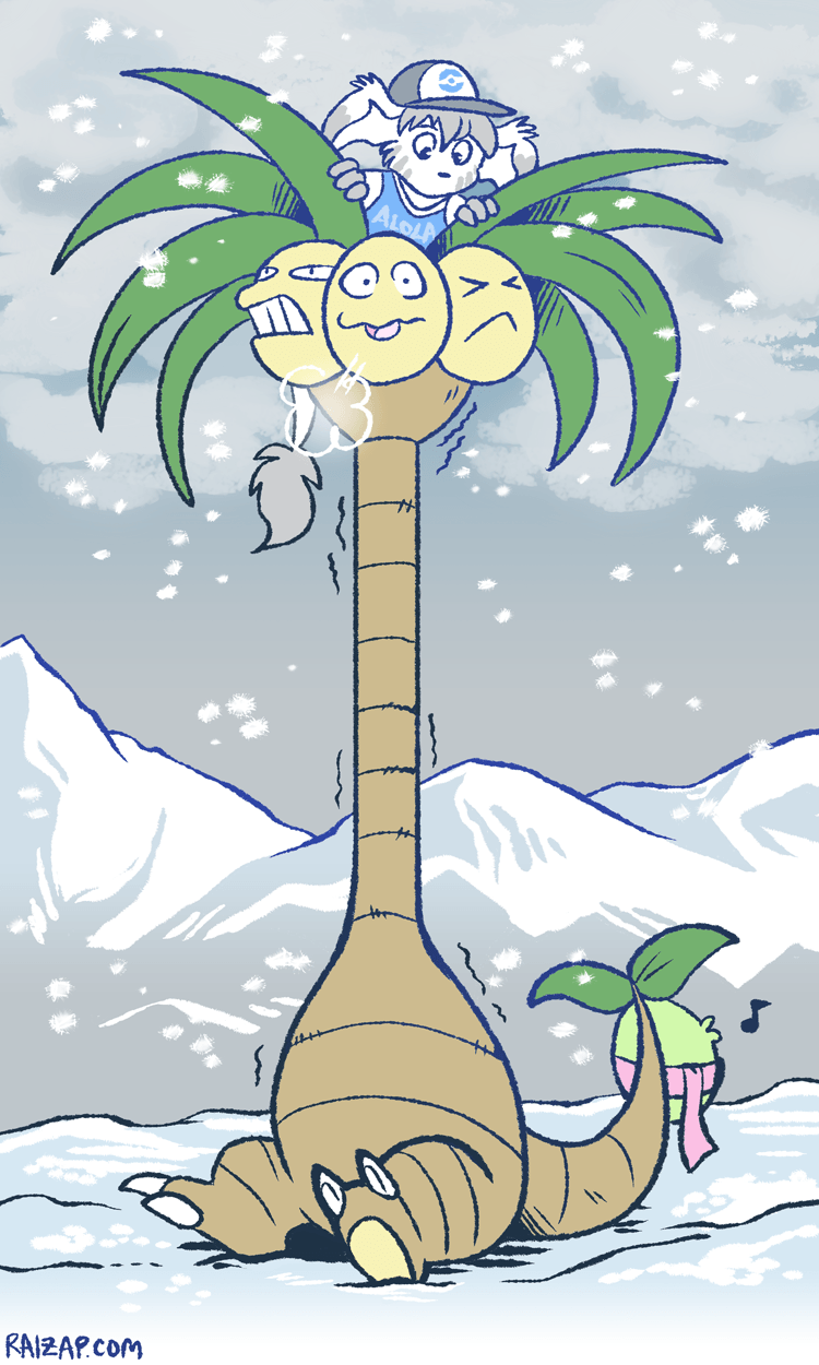 Exeggutor Wallpapers - Top Free Exeggutor Backgrounds - WallpaperAccess