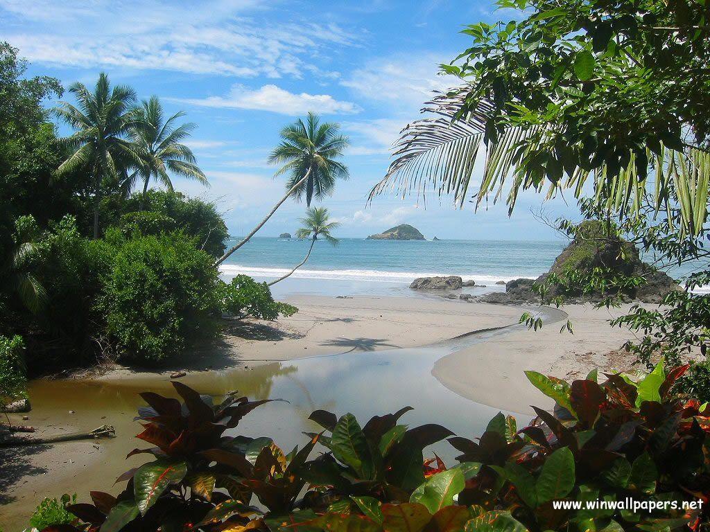 Costa Rica Beach Wallpapers - Top Free Costa Rica Beach Backgrounds ...