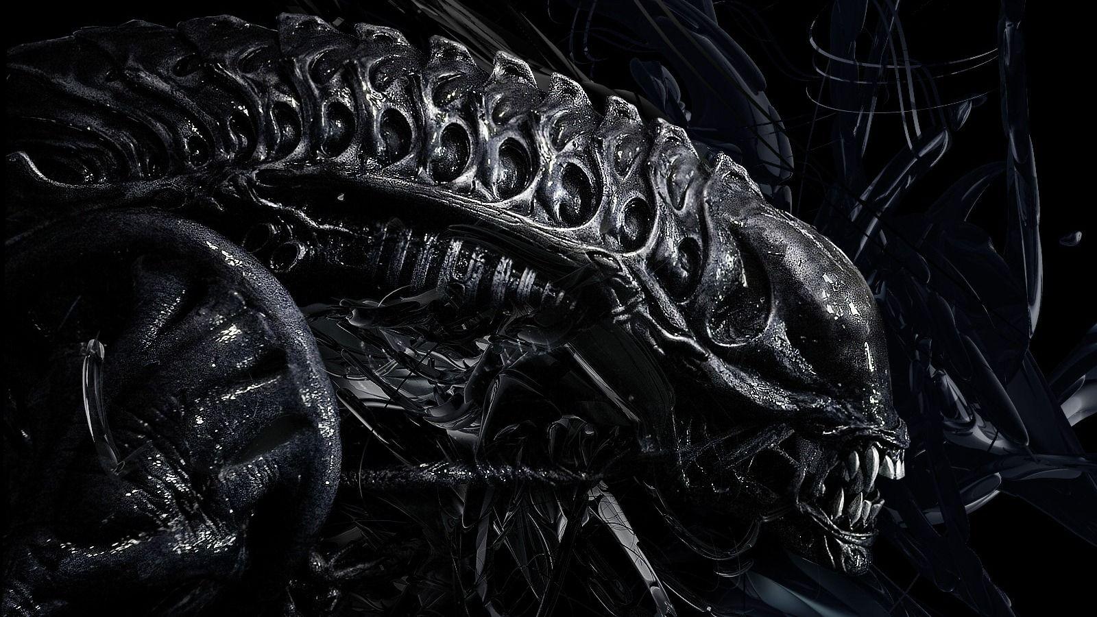 Alien Xenomorph Wallpapers - Top Free Alien Xenomorph Backgrounds ...