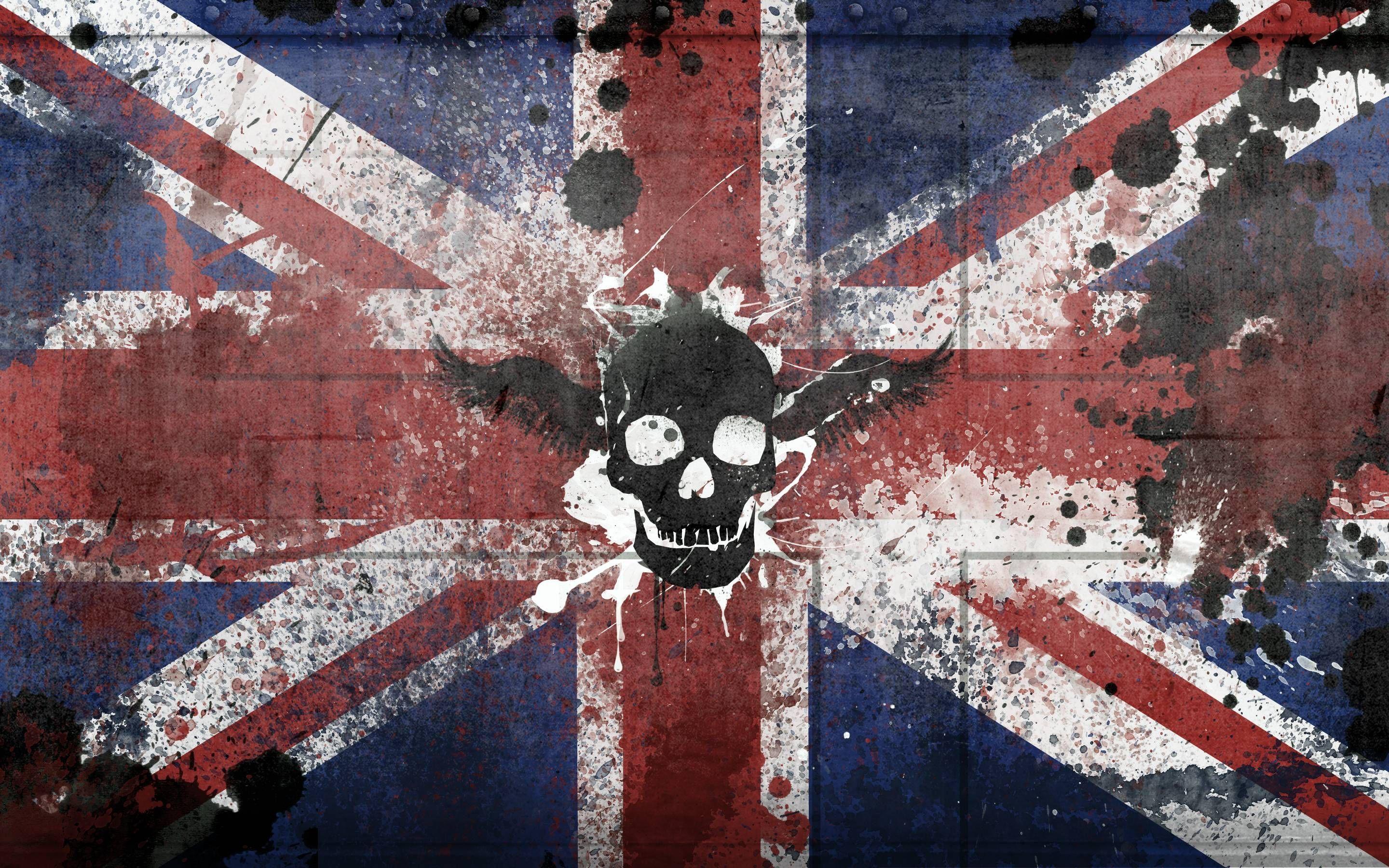 UK Flag Wallpapers - Top Free UK Flag Backgrounds - WallpaperAccess