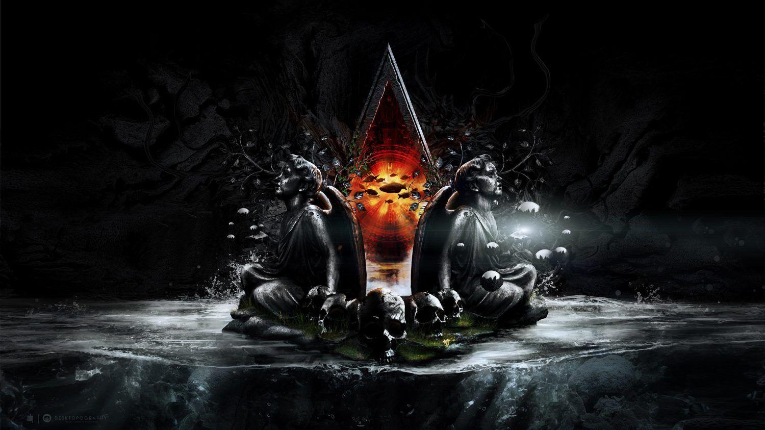 Dark Psychedelic Wallpapers - Top Free Dark Psychedelic Backgrounds - WallpaperAccess