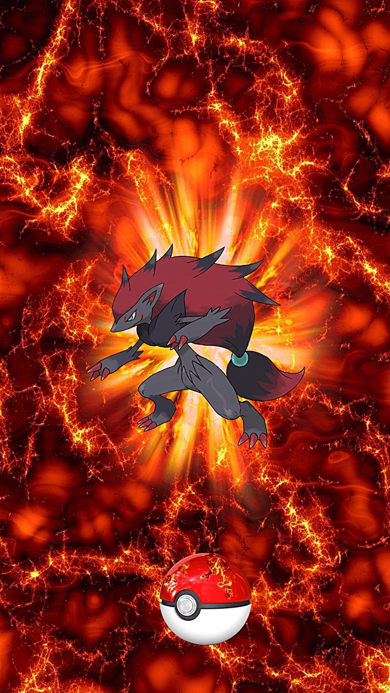 Pokemon Zoroark Wallpapers - Top Free Pokemon Zoroark Backgrounds ...