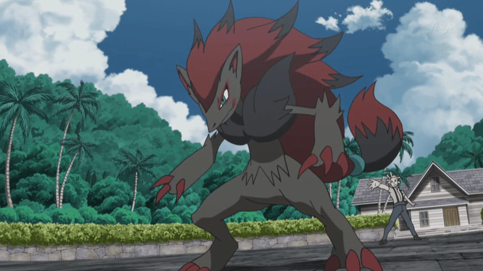 Pokemon Zoroark Wallpapers - Top Free Pokemon Zoroark Backgrounds ...