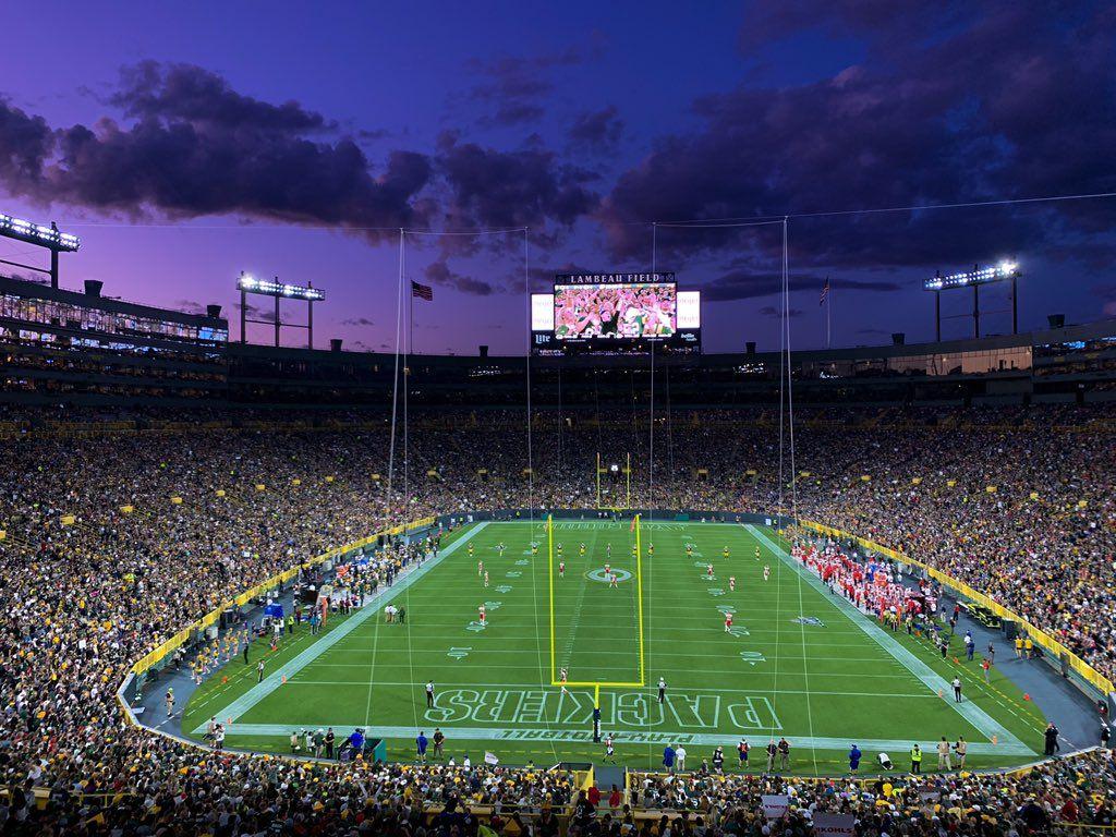 Lambeau Field Wallpapers - Top Free Lambeau Field Backgrounds ...