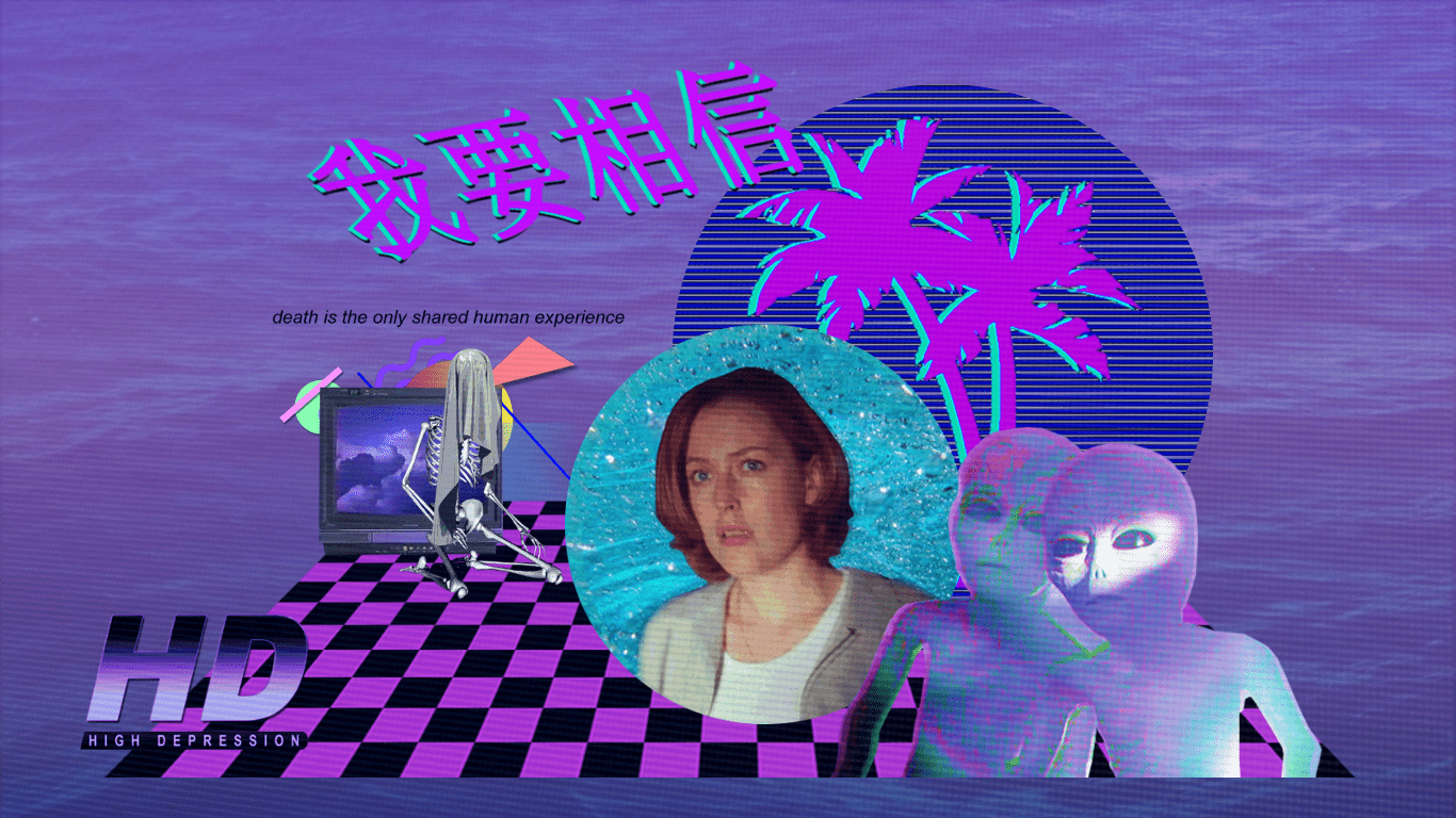 Depression Aesthetic Vaporwave Wallpapers - Top Free Depression ...