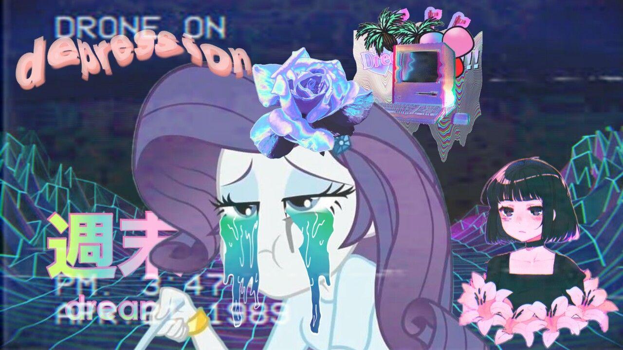 Depression Aesthetic Vaporwave Wallpapers - Top Free Depression ...