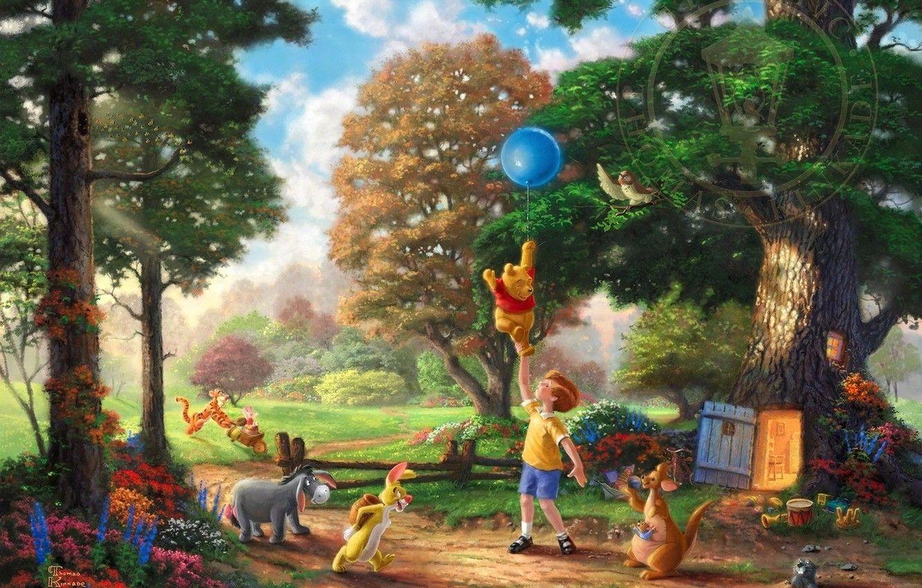 Winnie the Pooh Autumn Wallpapers - Top Free Winnie the Pooh Autumn ...