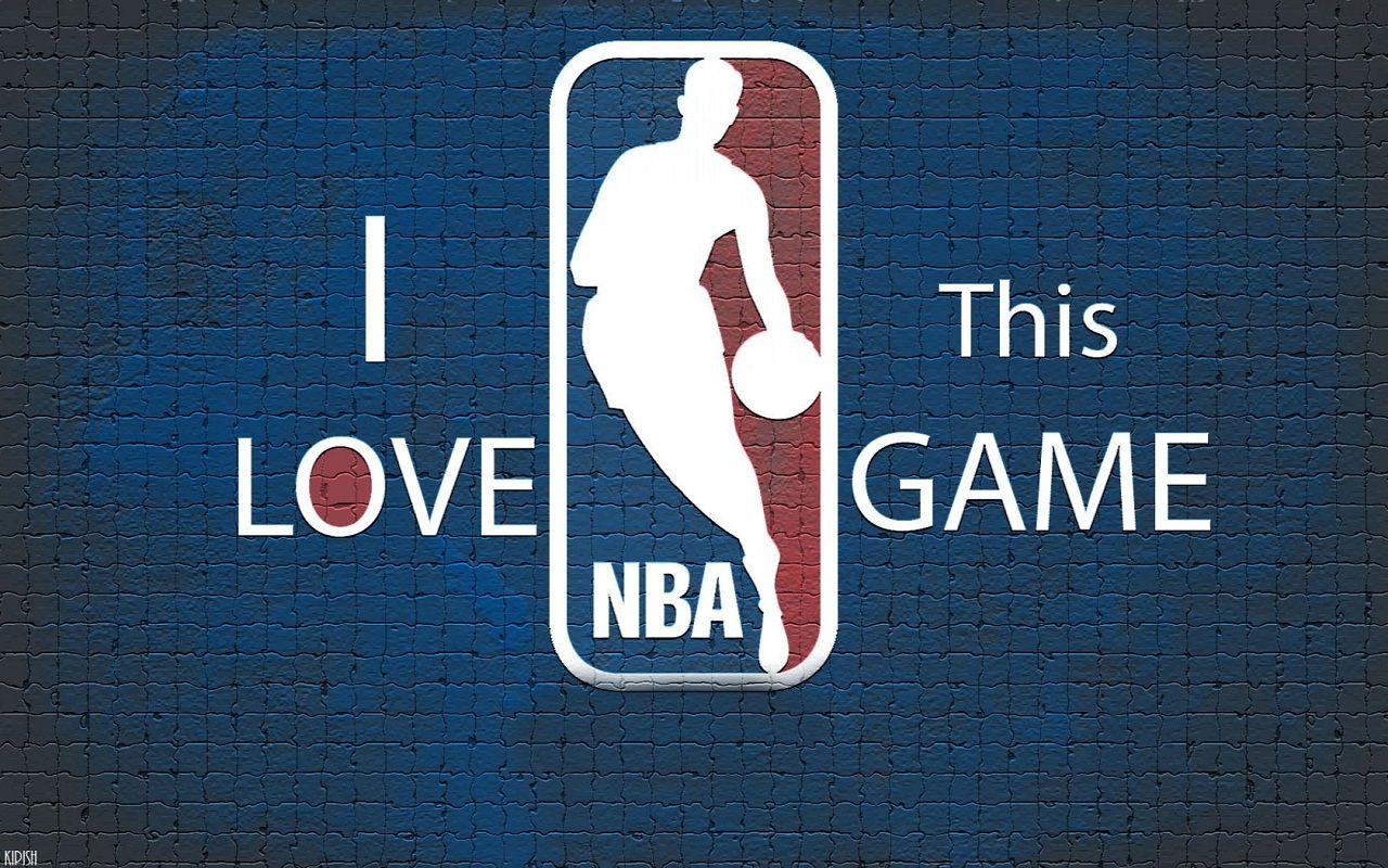 Cool NBA Logo Wallpapers - Top Free Cool NBA Logo Backgrounds ...