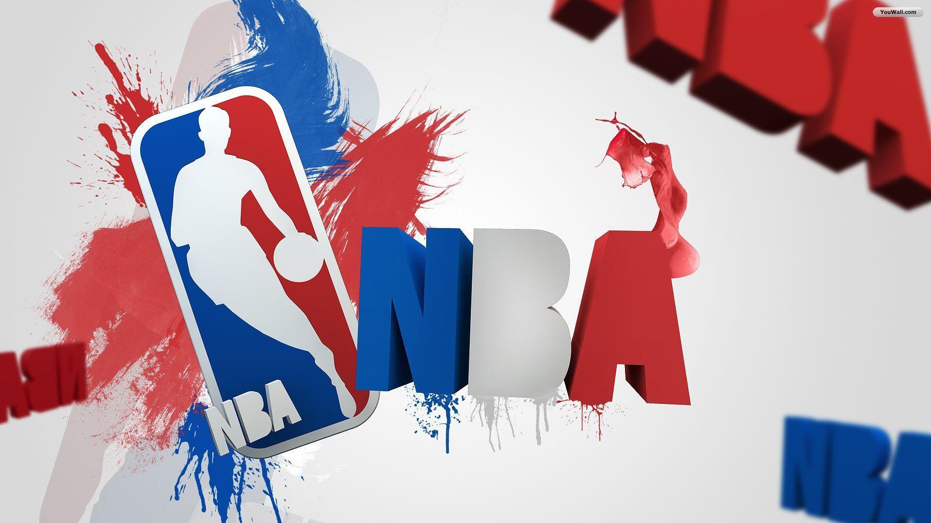 Cool NBA Logo Wallpapers - Top Free Cool NBA Logo Backgrounds ...