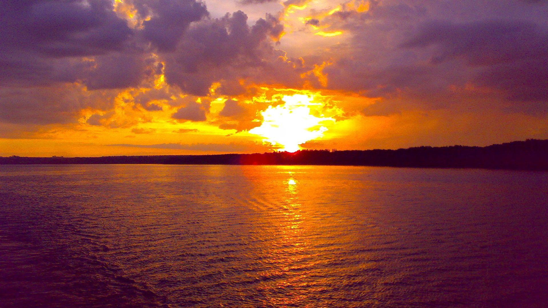 Sunset HD Nature Wallpapers - Top Free Sunset HD Nature Backgrounds ...