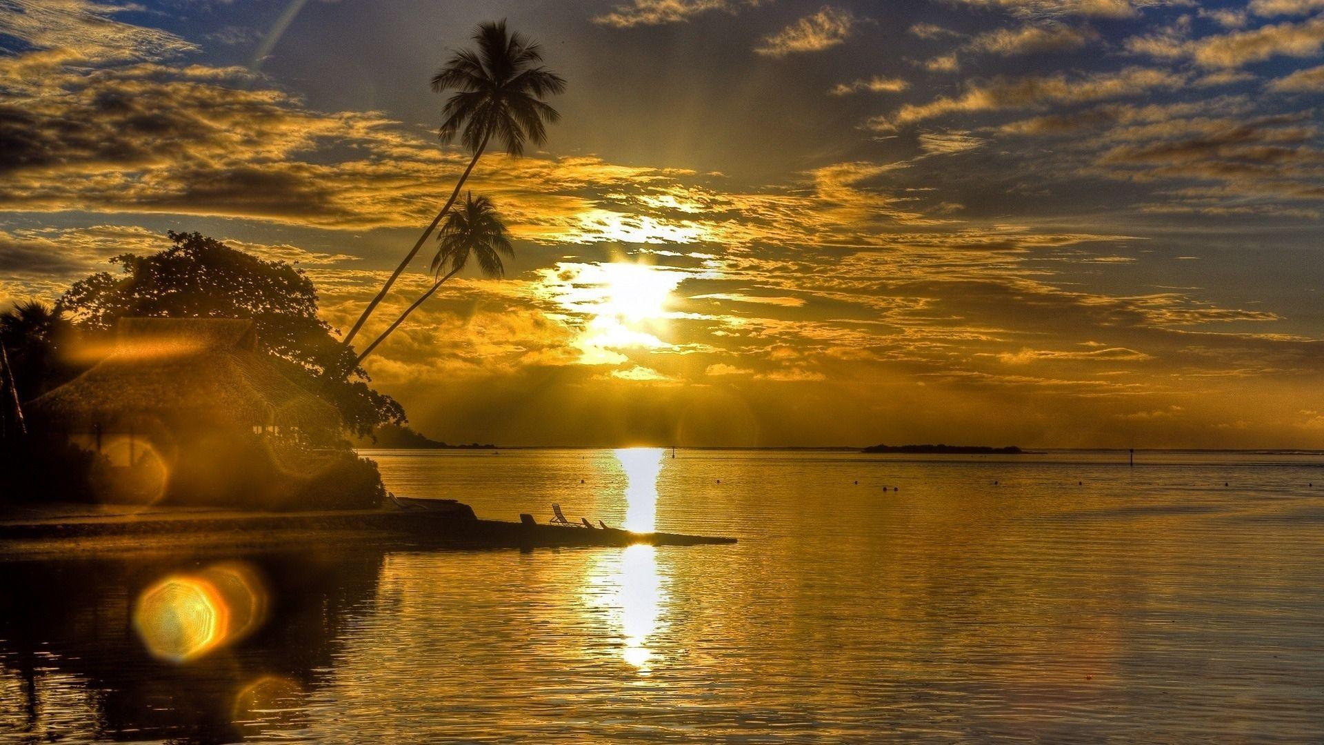 Sunset HD Nature Wallpapers - Top Free Sunset HD Nature Backgrounds ...